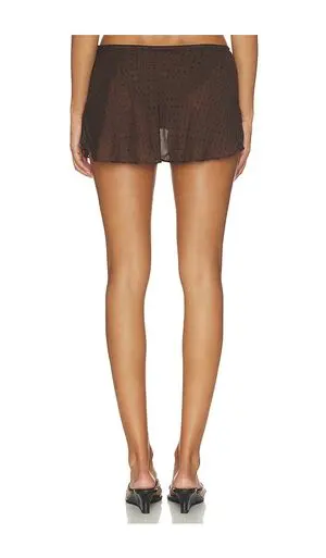 With Jéan Kiki Skirt In . Also