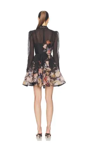 Zimmermann Valiant Embellished Mini Dress