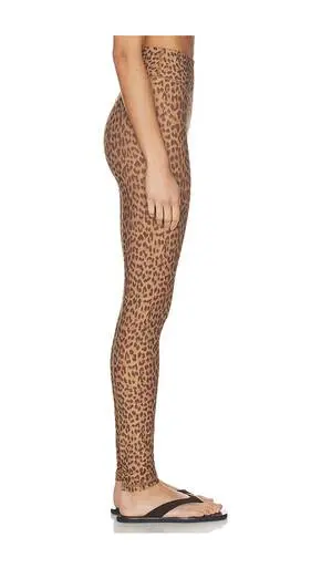 The Upside High Rise Leopard Print Leggings