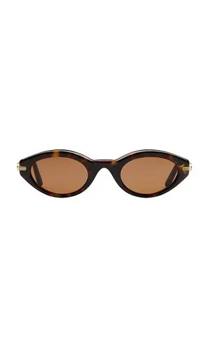 Chimi Lou Sunglasses - Brown