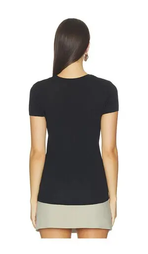 Sanctuary Soft Focus Ribbed Top In . Also