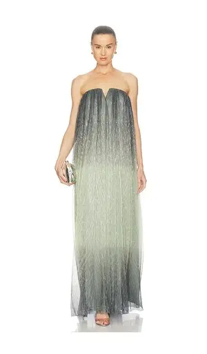 L'IDEE Aphrodite Gown In . Also - Sage