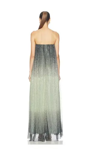 L'IDEE Aphrodite Gown - Sage