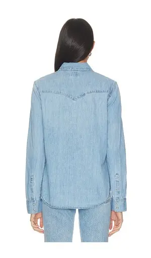 LEVI'S Heritage Western Denim Shirt In . Also
