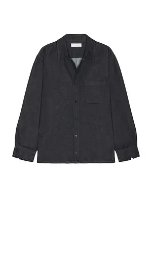 LE17SEPTEMBRE Denim Over Shirt In . Also - Blue