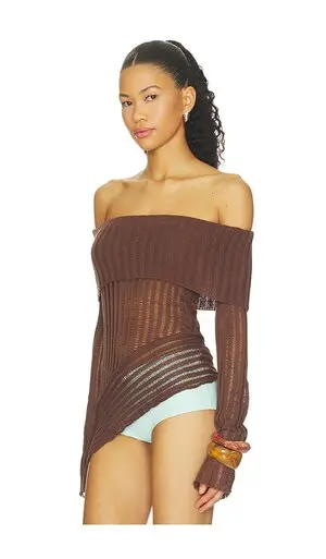 Superdown Tawny Sweater In . Also