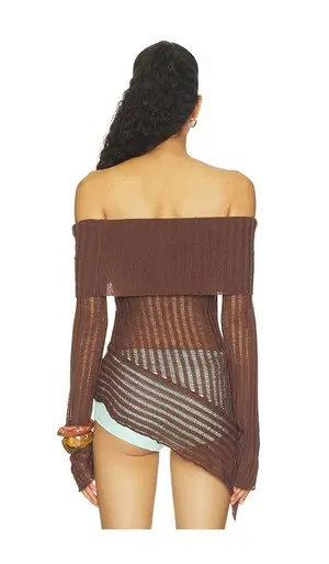 Superdown Tawny Sweater In . Also