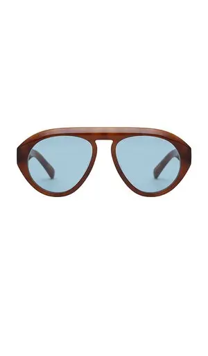 ELISA JOHNSON Val Sunglasses - Brown