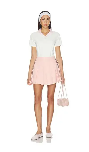 MALBON Carlota Polo Top In . Also