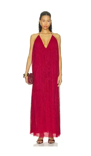 L'IDEE Anemos Gown In . Also - Red