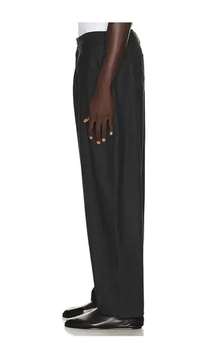 LE17SEPTEMBRE Wool Curved Trousers