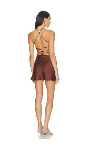 MORE TO COME Jennyfer Mini Dress In . Also