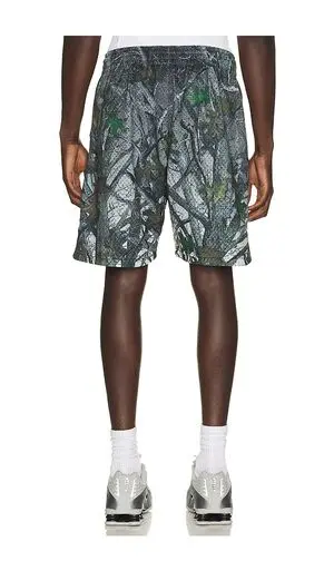 Mitchell & Ness Las Vegas Raiders Camouflage Mesh Shorts
