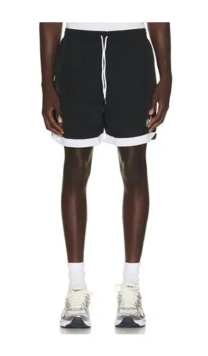Mitchell & Ness Mlb Los Angeles Dodgers In The City 7 Shorts In . Also - Black
