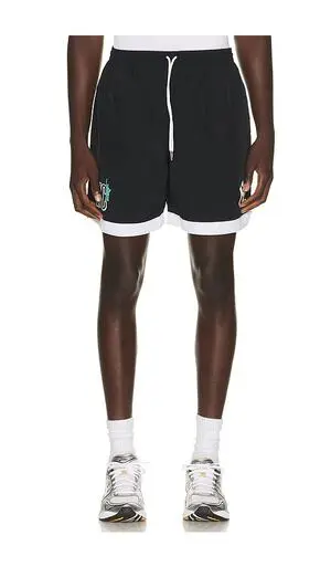Mitchell & Ness Mlb New York Yankees In The City 7 Shorts In . Also - Black