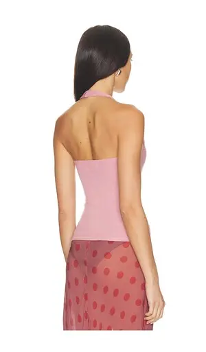 Michael Lauren Mills Halter Top In . Also