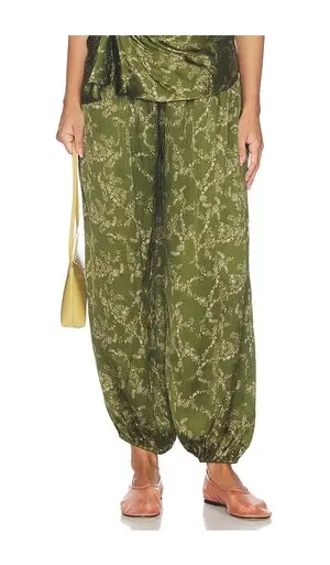 Amanda Uprichard Torrie Pants In . Also - Green