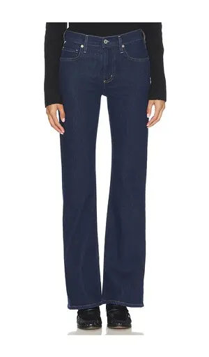 Citizens Of Humanity Genova Low Rise Petite Bootcut Jean In . Also - Blue