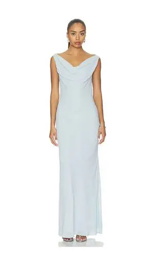 STONE COLD FOX X Revolve Gaia Maxi Dress In . Also - Blue