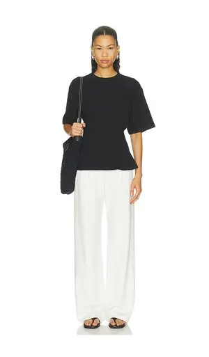 Closed Draped T-shirt In . Also