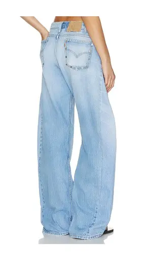 ALIGRACE The Noa Barrel Jean In . Also - Blue