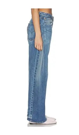 ALIGRACE The Noa Barrel Jean In . Also