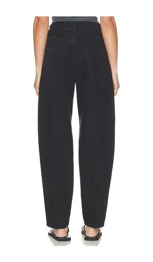 AGOLDE 80s High Rise Vintage Taper Jean In . Also - Black