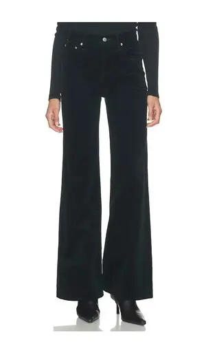 Citizens Of Humanity Kimberly 70s Flare - Black