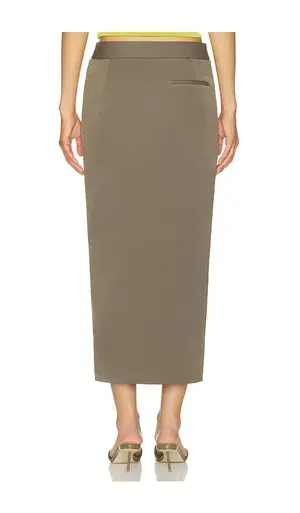 ET OCHS Simon Suiting Skirt In . Also