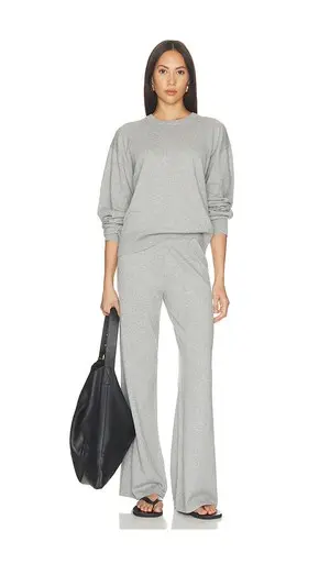 Eterne Brock Cotton Cashmere Sweater In . Also