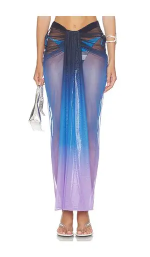 BAOBAB Nia Maxi Skirt In . Also - Blue