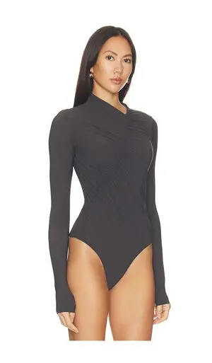 AGOLDE Lupin Bodysuit In . Also