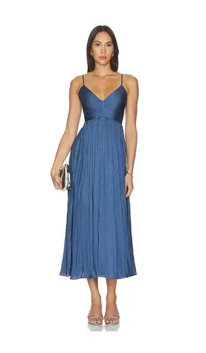 Astr The Label Maeve Dress In . Also - Blue