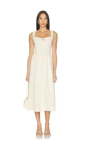 Astr The Label Sahana Dress In . Also - Neutral