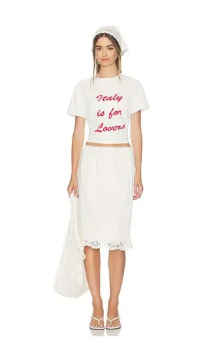 DEPARTURE Italy Is For Lovers Boxy Tee In . Also
