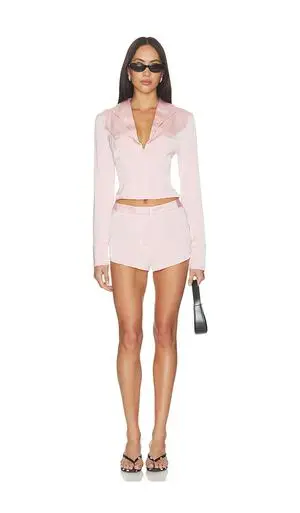 BY.DYLN X Revolve Myka Shirt - Pink