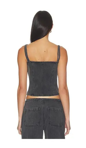 BY.DYLN Santal Top In . Also