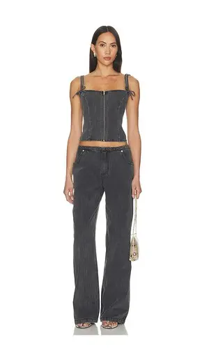 BY.DYLN Santal Top In . Also