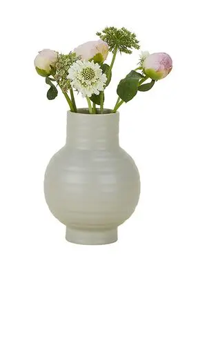 HAWKINS NEW YORK Large Essential Ceramic Vase - Grey