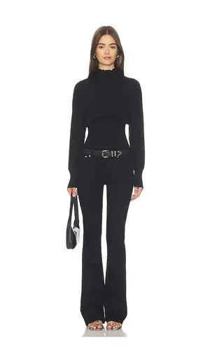 EB DENIM Forest Turtleneck Top In . Also