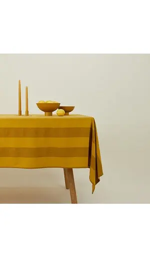HAWKINS NEW YORK Essential Striped Tablecloth