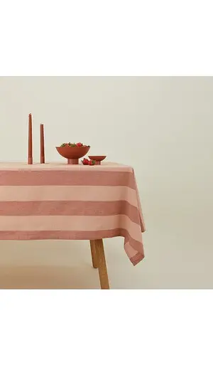 HAWKINS NEW YORK Essential Striped Tablecloth
