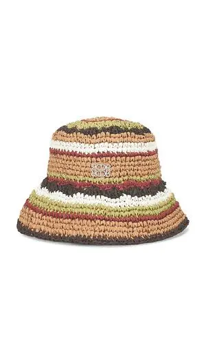 DE ROCOCO Crochet Bucket Hat