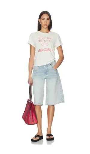 RE/DONE Classic Tee Diet Coke In . Also
