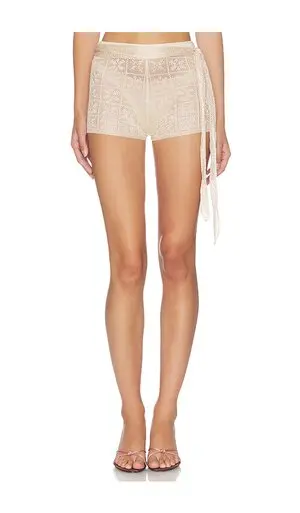 TIGER MIST Fern Crochet Short In . Also