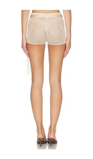 TIGER MIST Fern Crochet Short In . Also