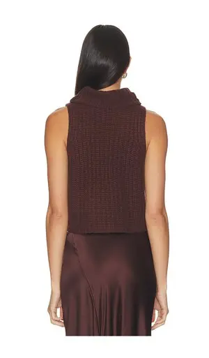 Sablyn Saige Cropped Turtleneck Top In . Also