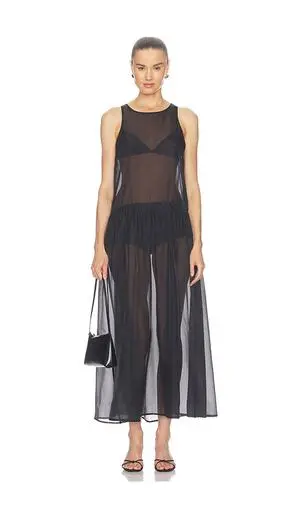 SOLAQUA Marlo Dress In . Also - Black
