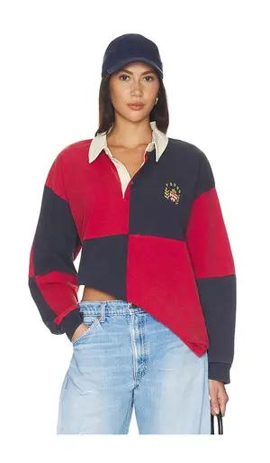 FOUND Crestfield Rugby In . Also - Red