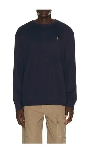 Polo Ralph Lauren Soft Touch Long Sleeve T-shirt In . Also - Blue